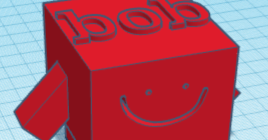 bob the 3D buddy by brawl man | Download free STL model | Printables.com