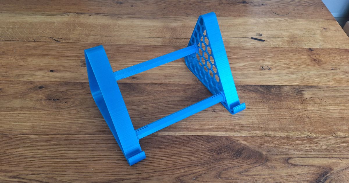 Laptop stand snap in place different models by Dennis | Download free ...