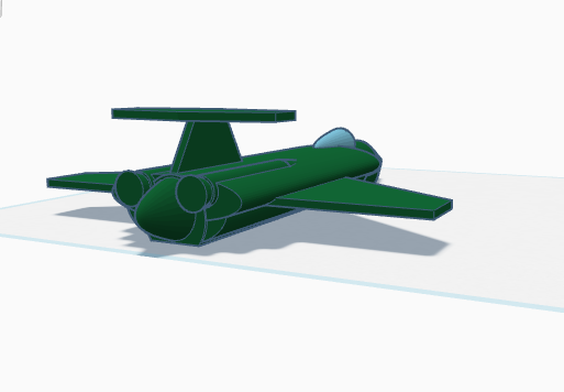 Custom jet 2 by Urbs75 | Download free STL model | Printables.com