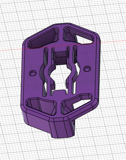 Annex Panel Clips for 3030 extrusions by OldGuyMeltsPlastic | Download free STL model ...