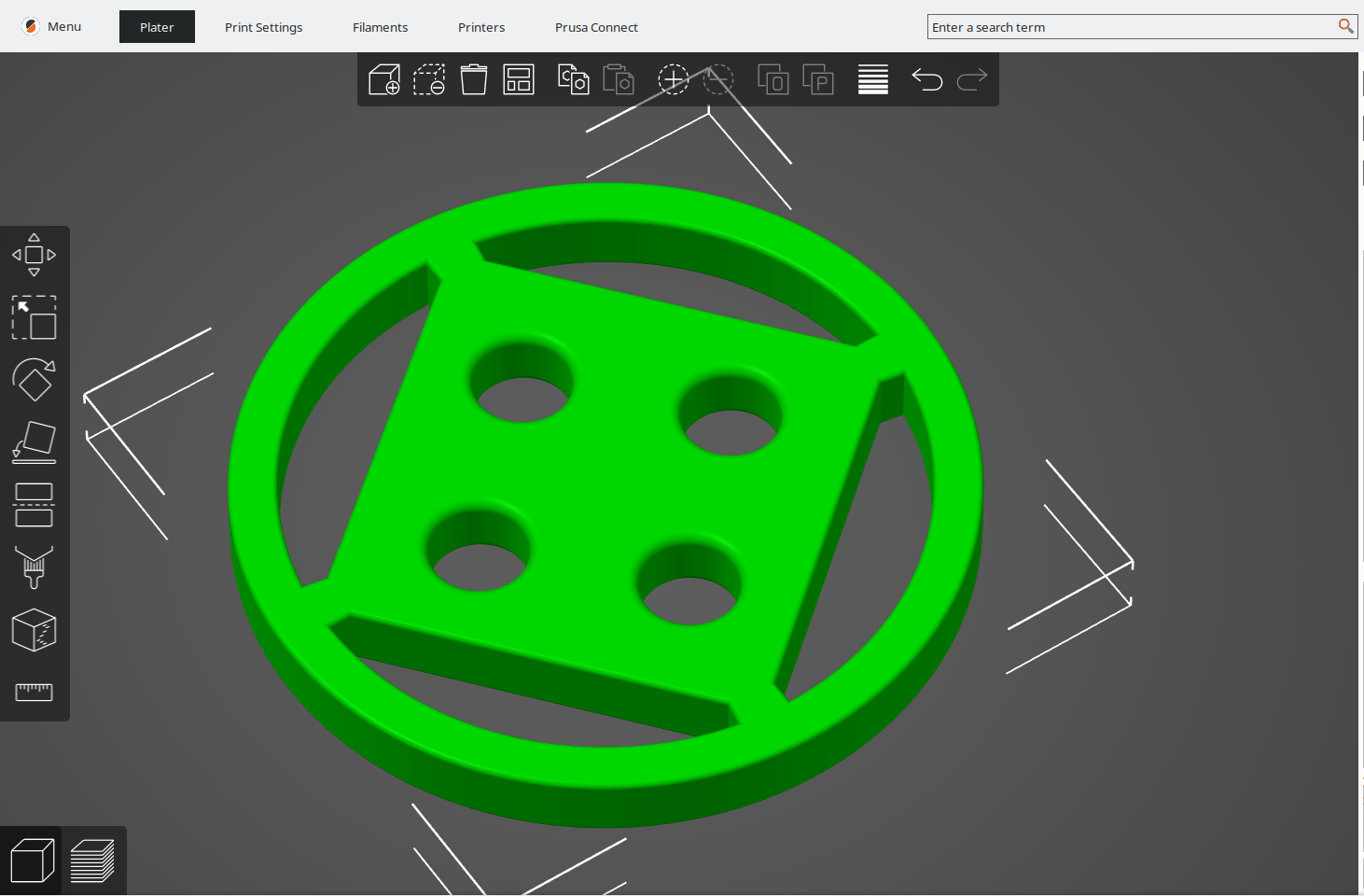 cast net horn by beyazit kelceoglu | Download free STL model ...