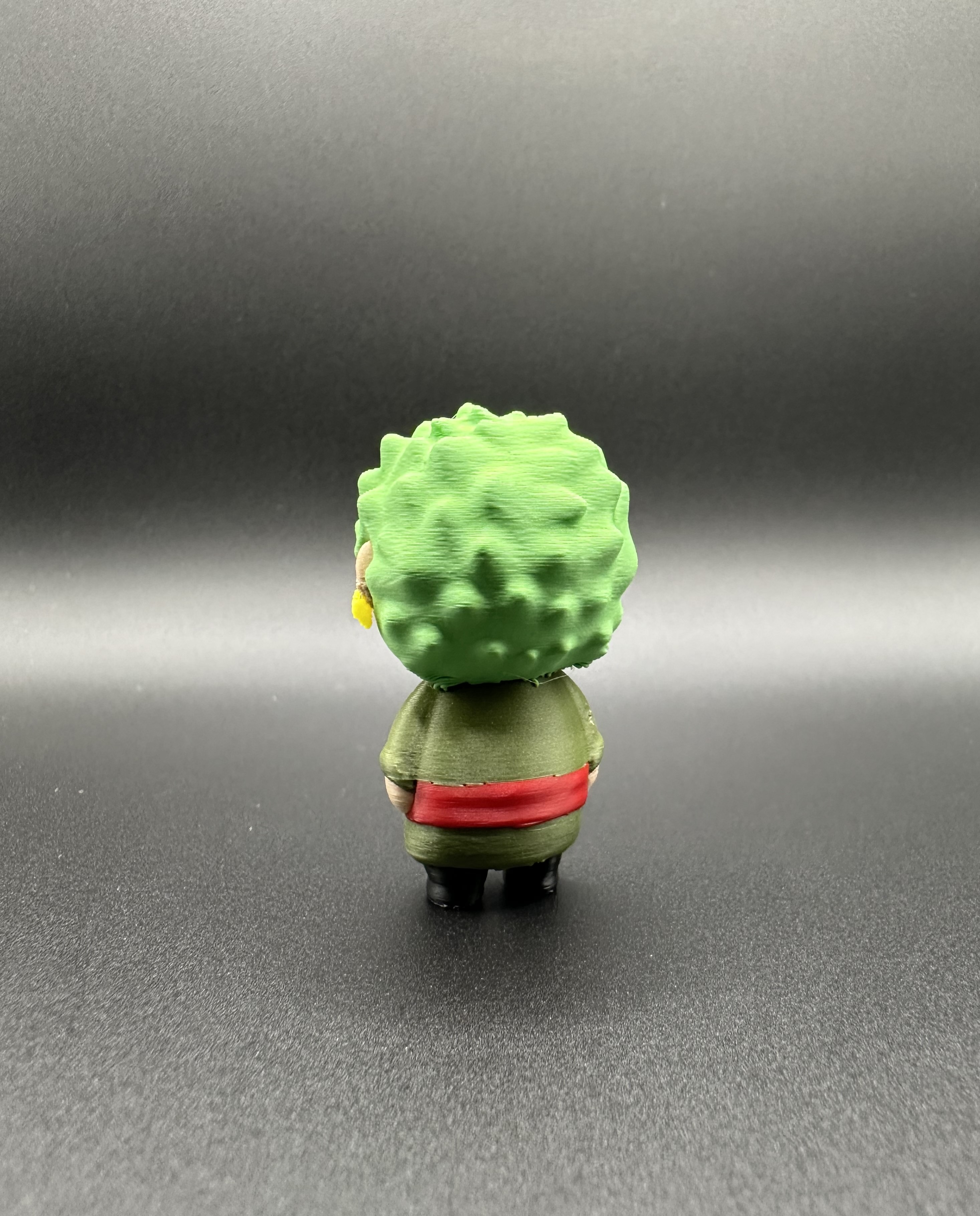 RORONOA ZORO CHIBI (ONE PIECE) by Makerize3D | Download free STL model ...