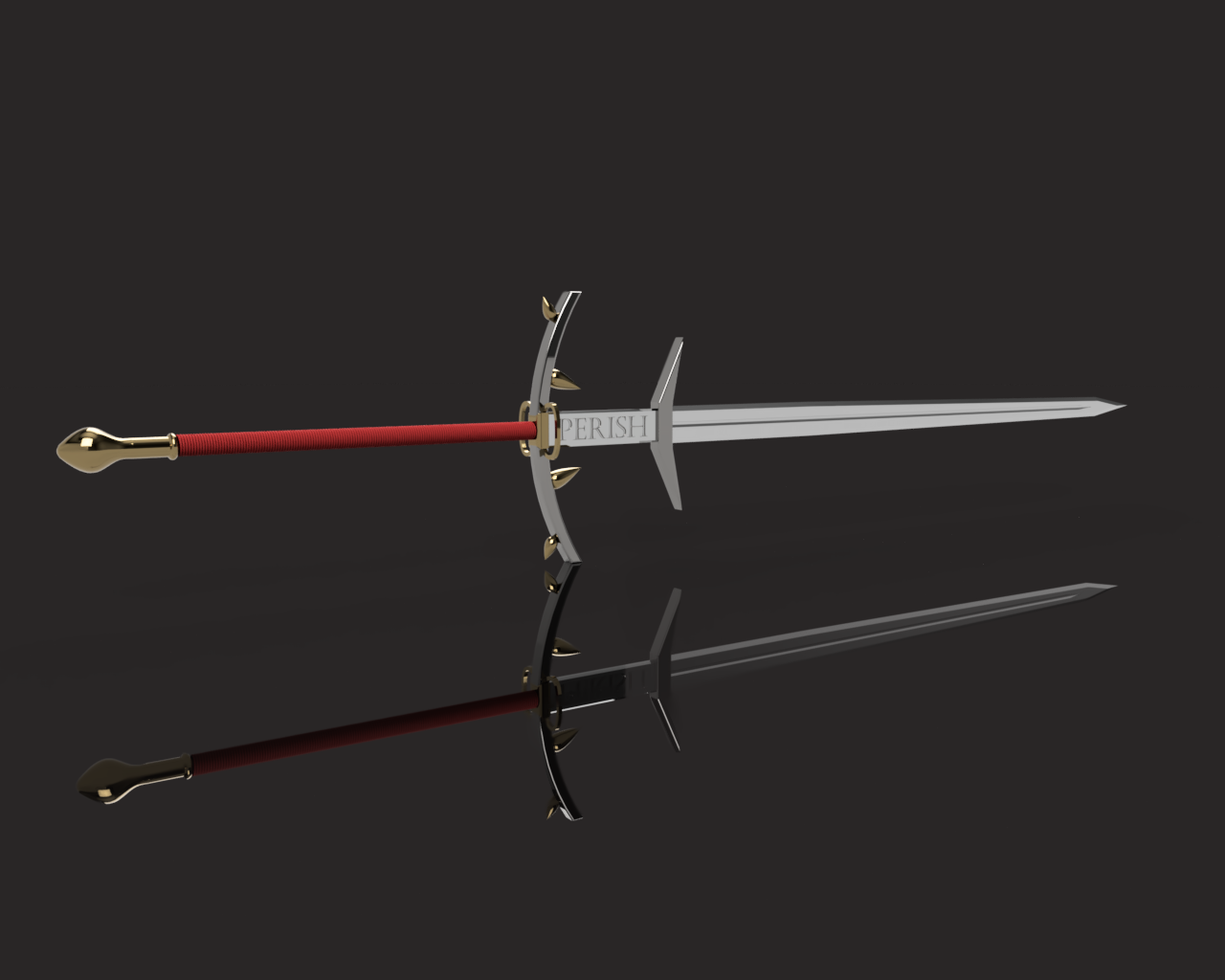 Zweihander sword by Kiwibiwii | Download free STL model | Printables.com