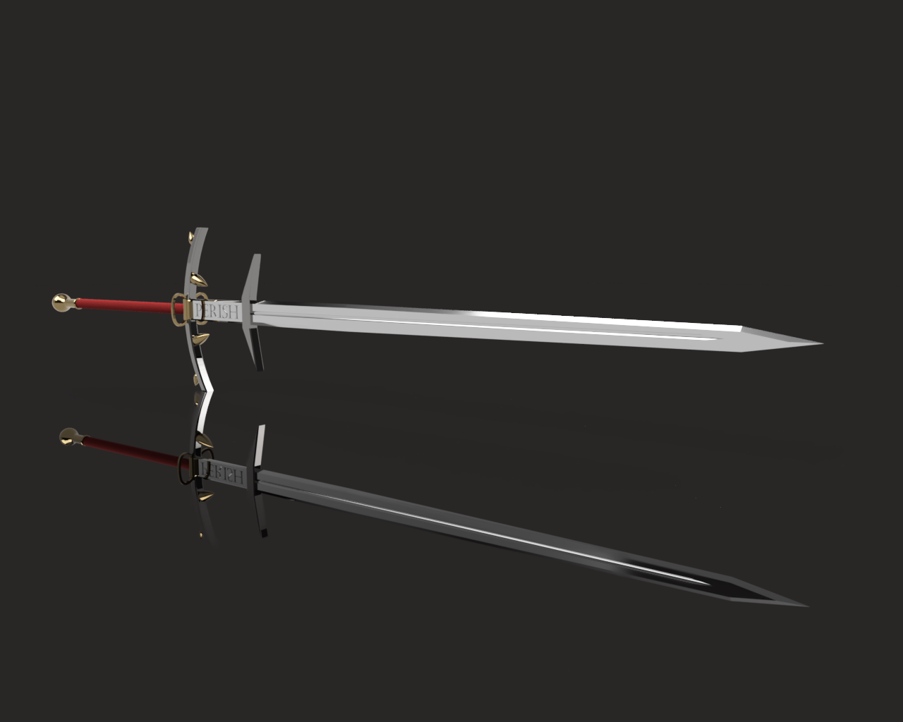 Zweihander by Kiwi! | Download free STL model | Printables.com