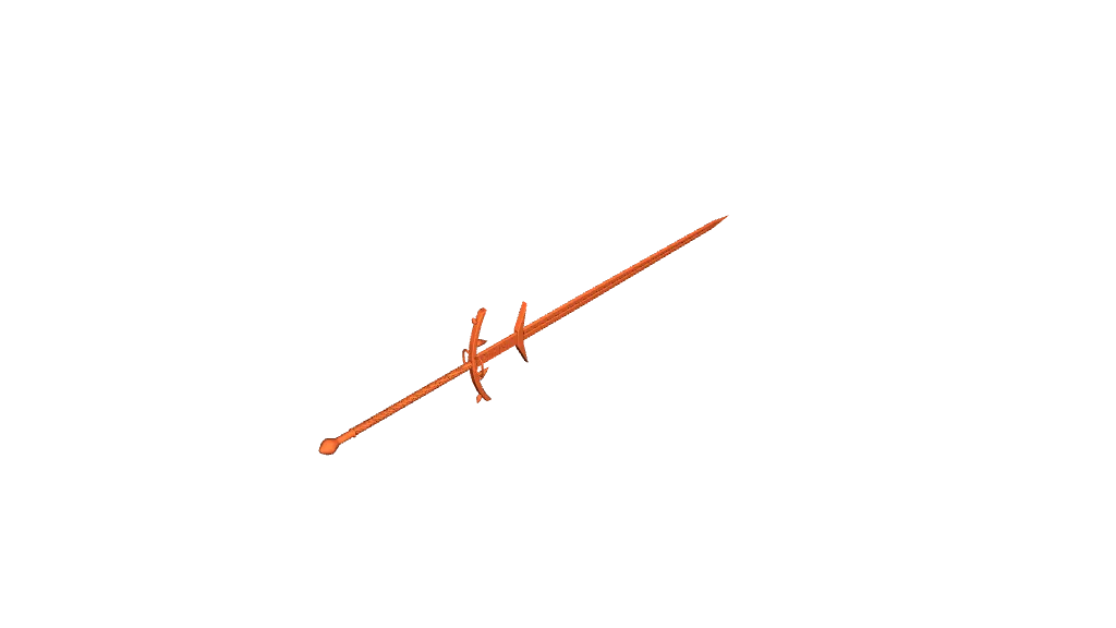 Zweihander sword by Kiwibiwii | Download free STL model | Printables.com