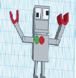 robot 600 by Maximiliano Gabriel Rodriguez | Download free STL model ...