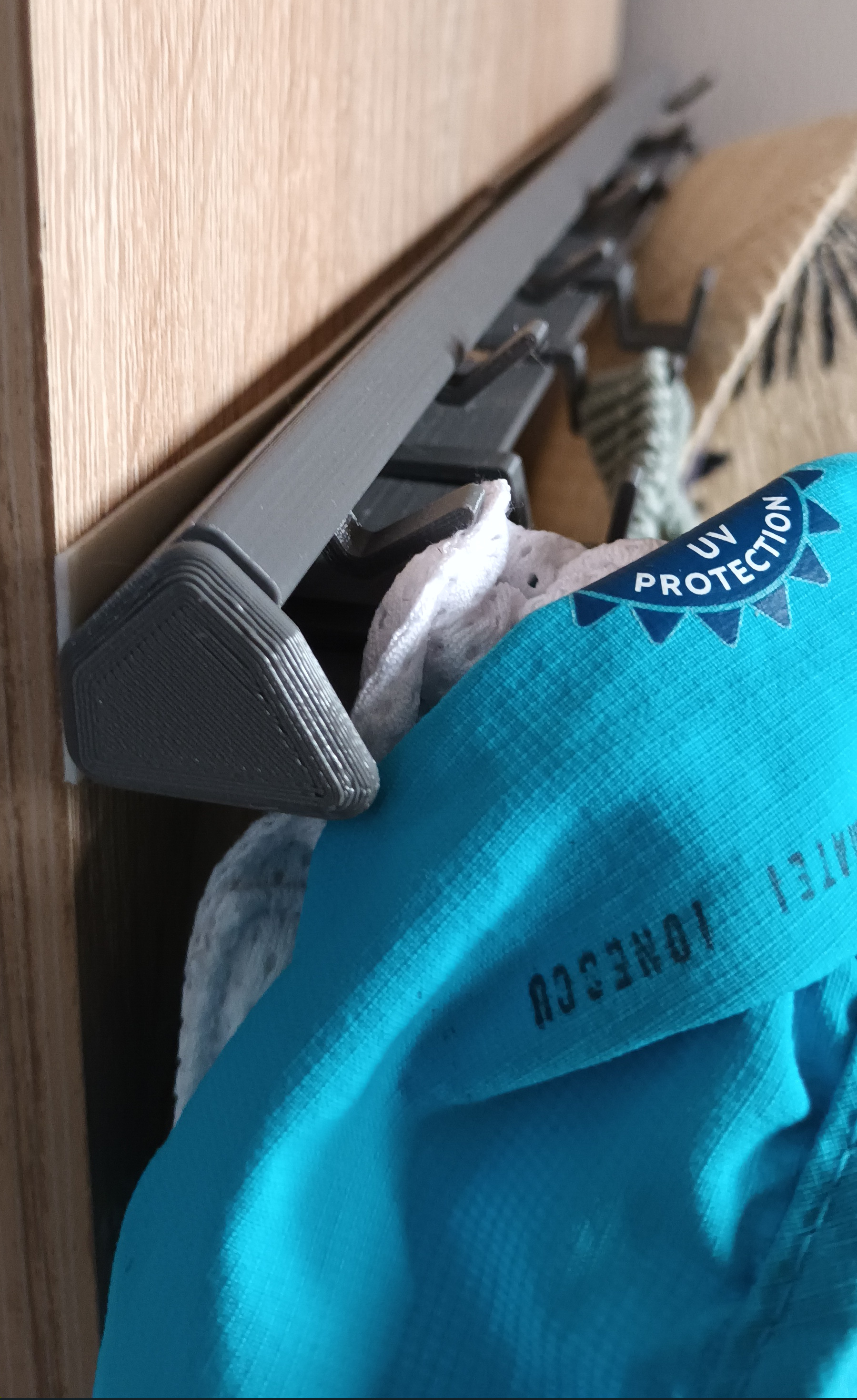 Modular clips rail storage system by adr_insc | Download free STL model ...