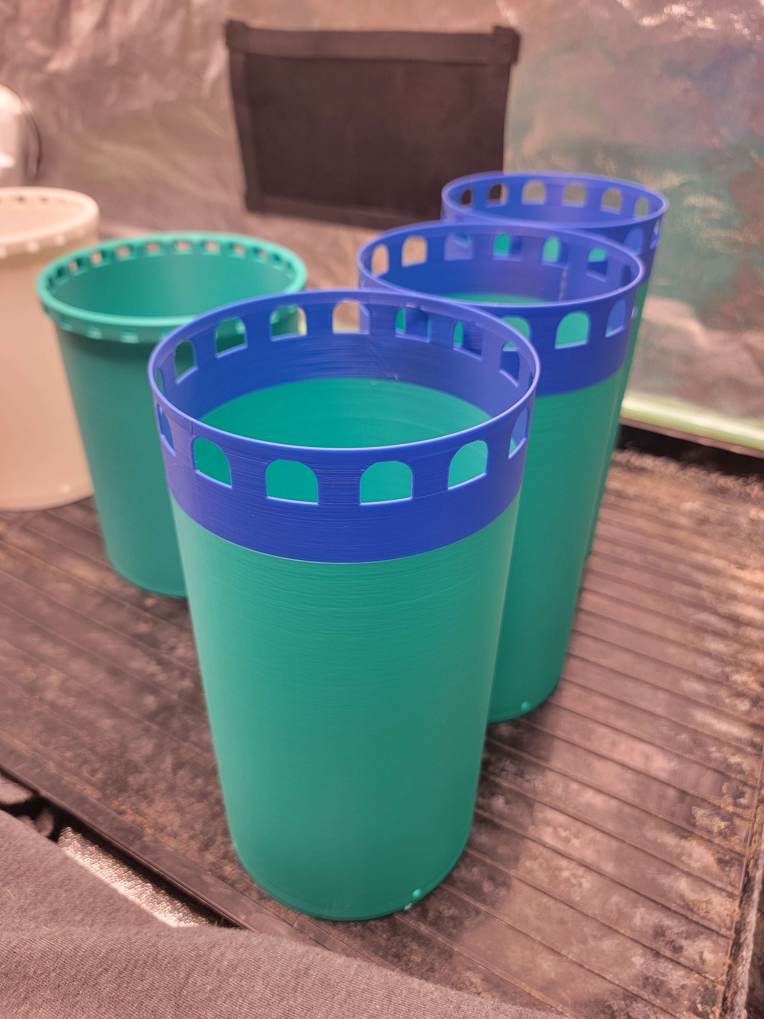 1 Gallon LST pot by ccd | Download free STL model | Printables.com