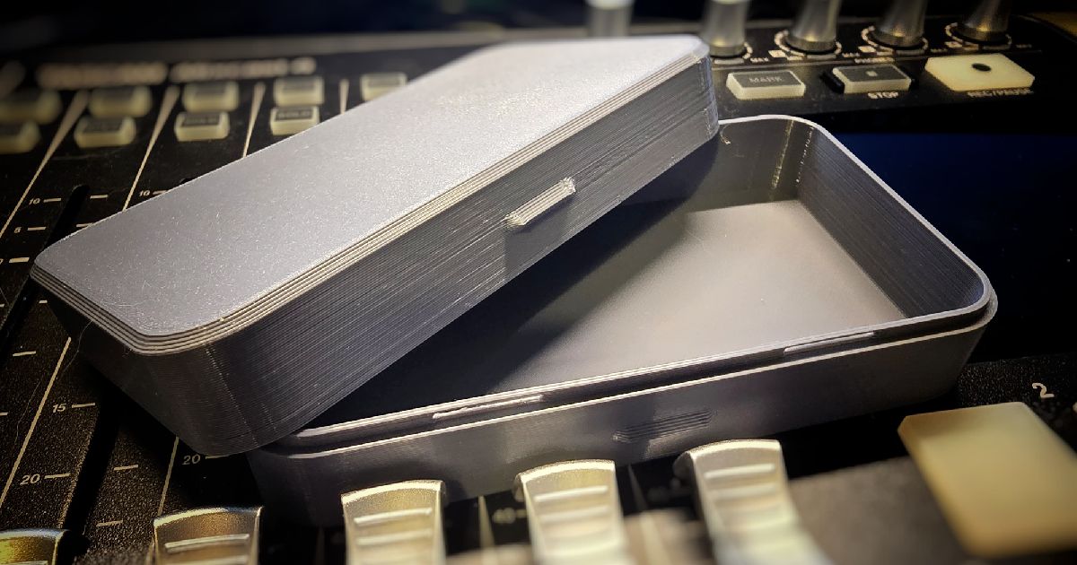 Multi-Purpose Box por Crocodino | Descargar modelo STL gratuito ...