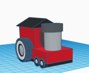 tren by Maximiliano Gabriel Rodriguez | Download free STL model ...