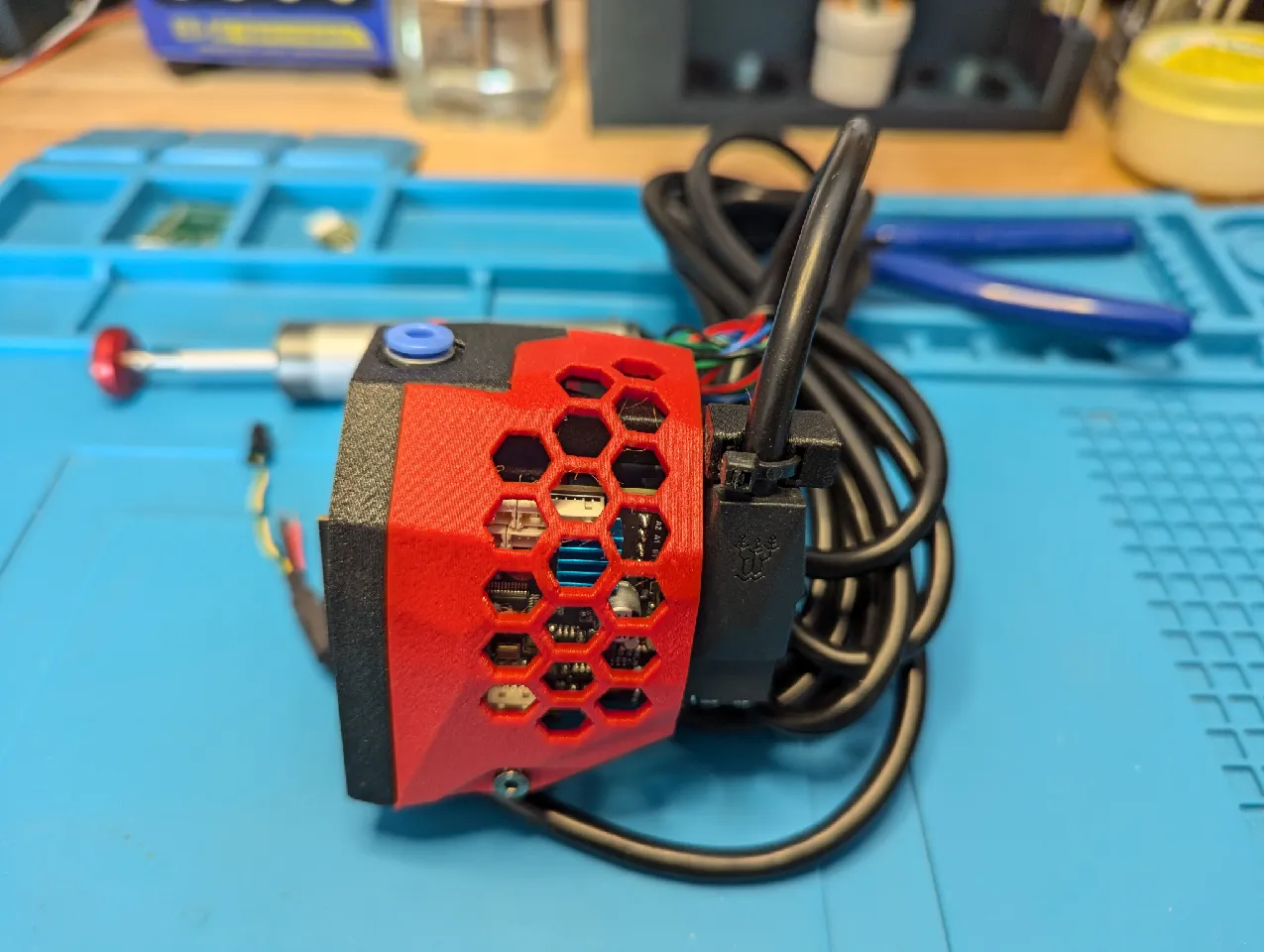 Galileo 2 SB2209/SB2240 CAN bus Umbilical Mount by tidklaas | Download ...