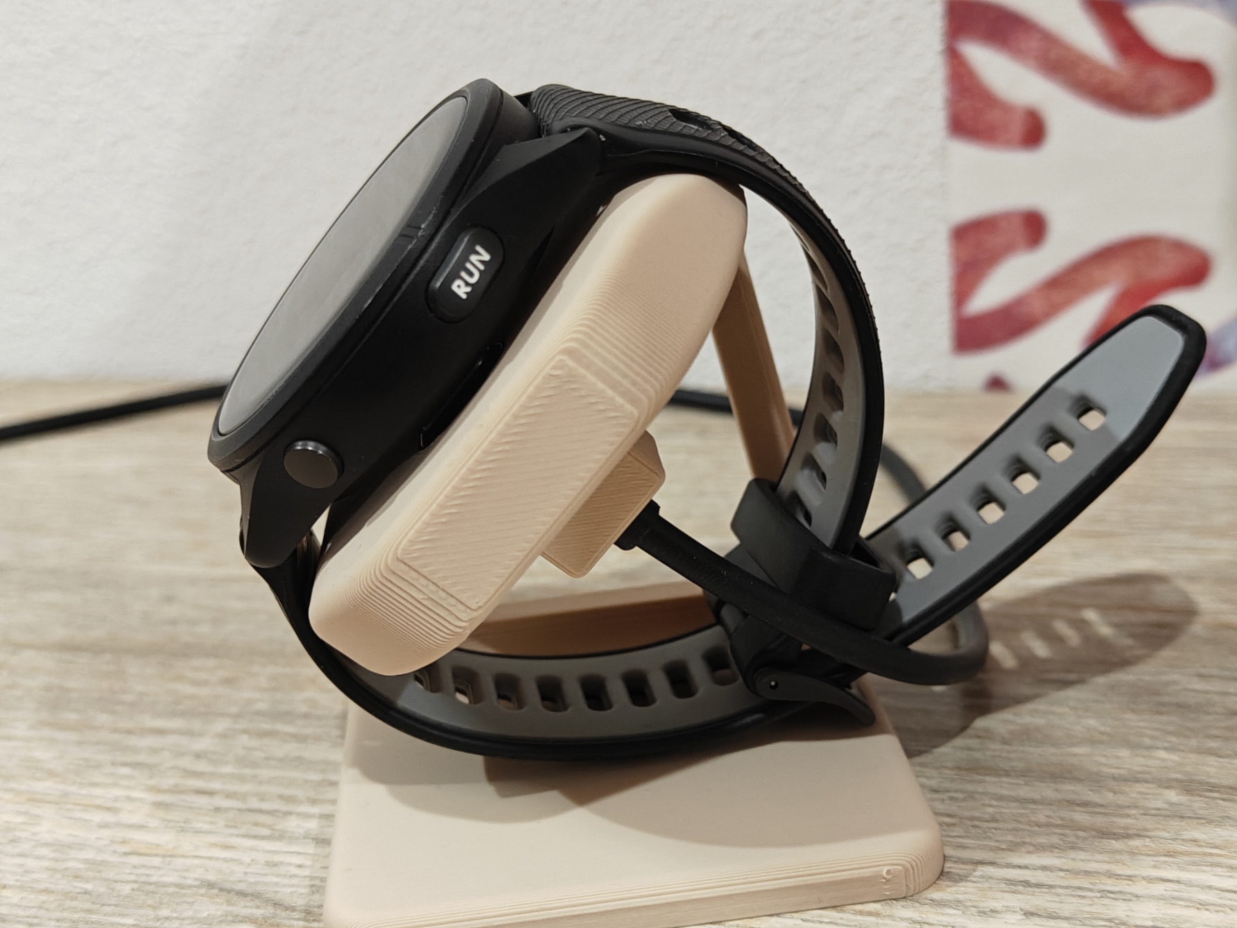 Garmin Watch Stand by David Bartošík | Download free STL model ...