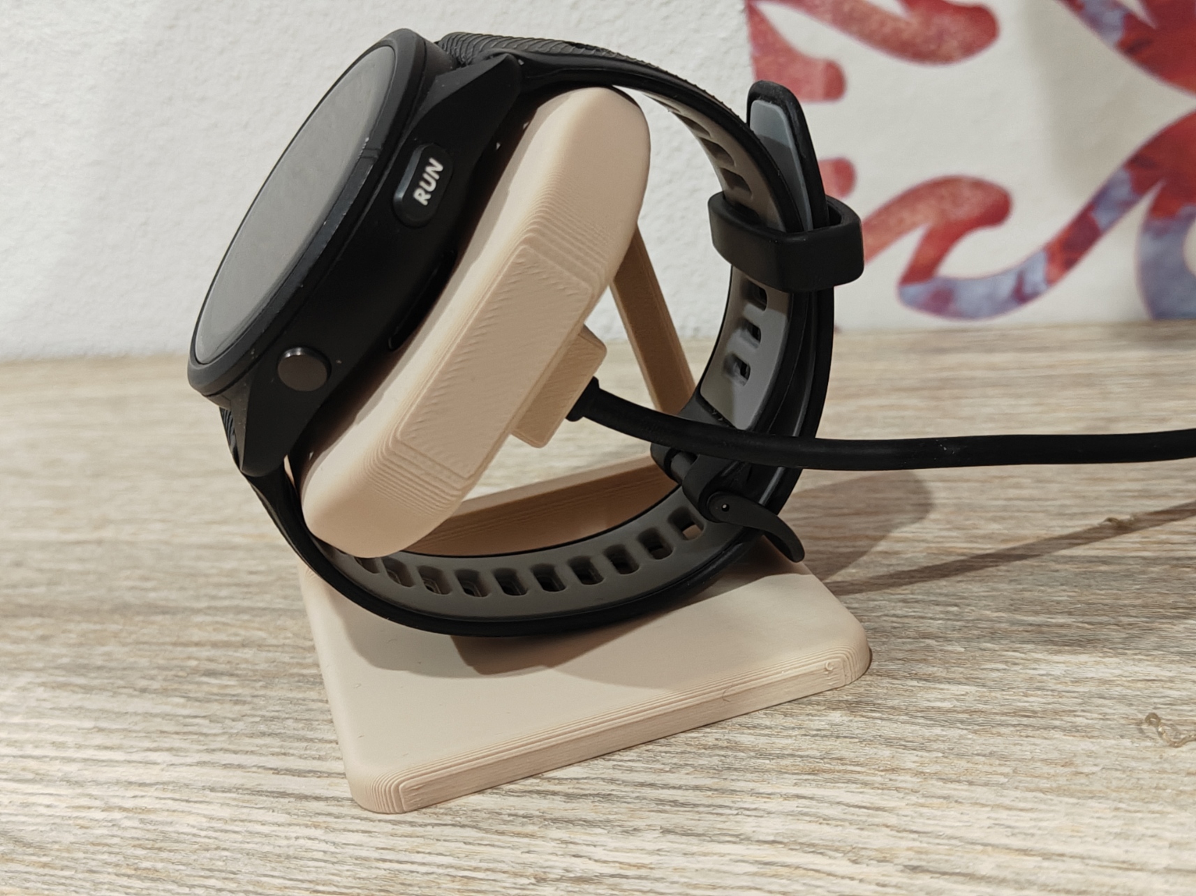 Garmin Watch Stand by David Bartošík | Download free STL model ...