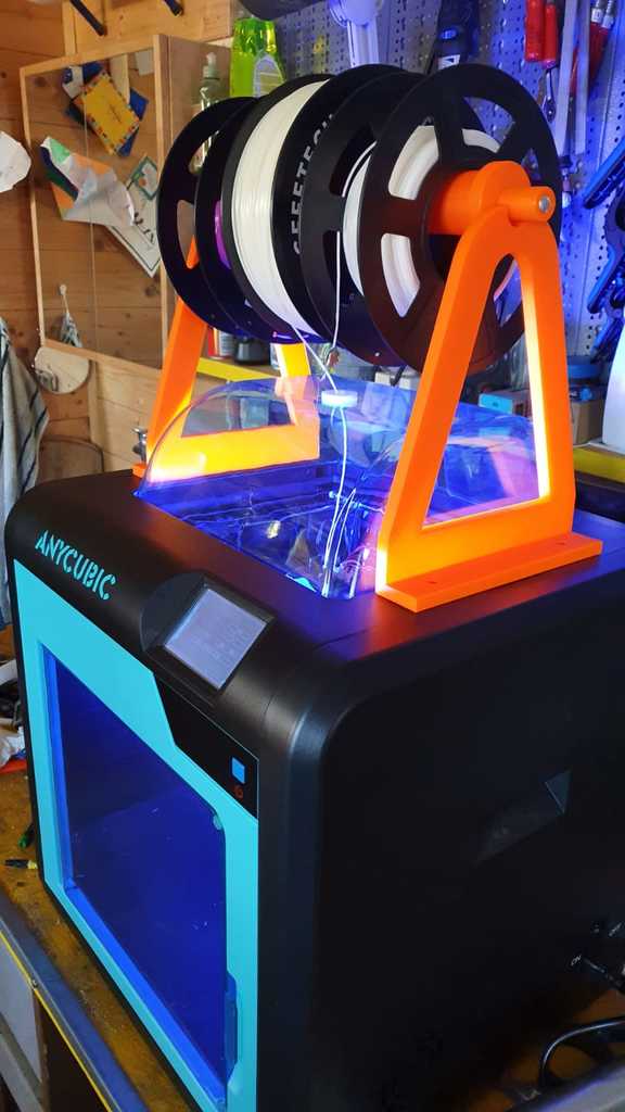 Anycubic 4Max pro modification by Simon | Download free STL model ...