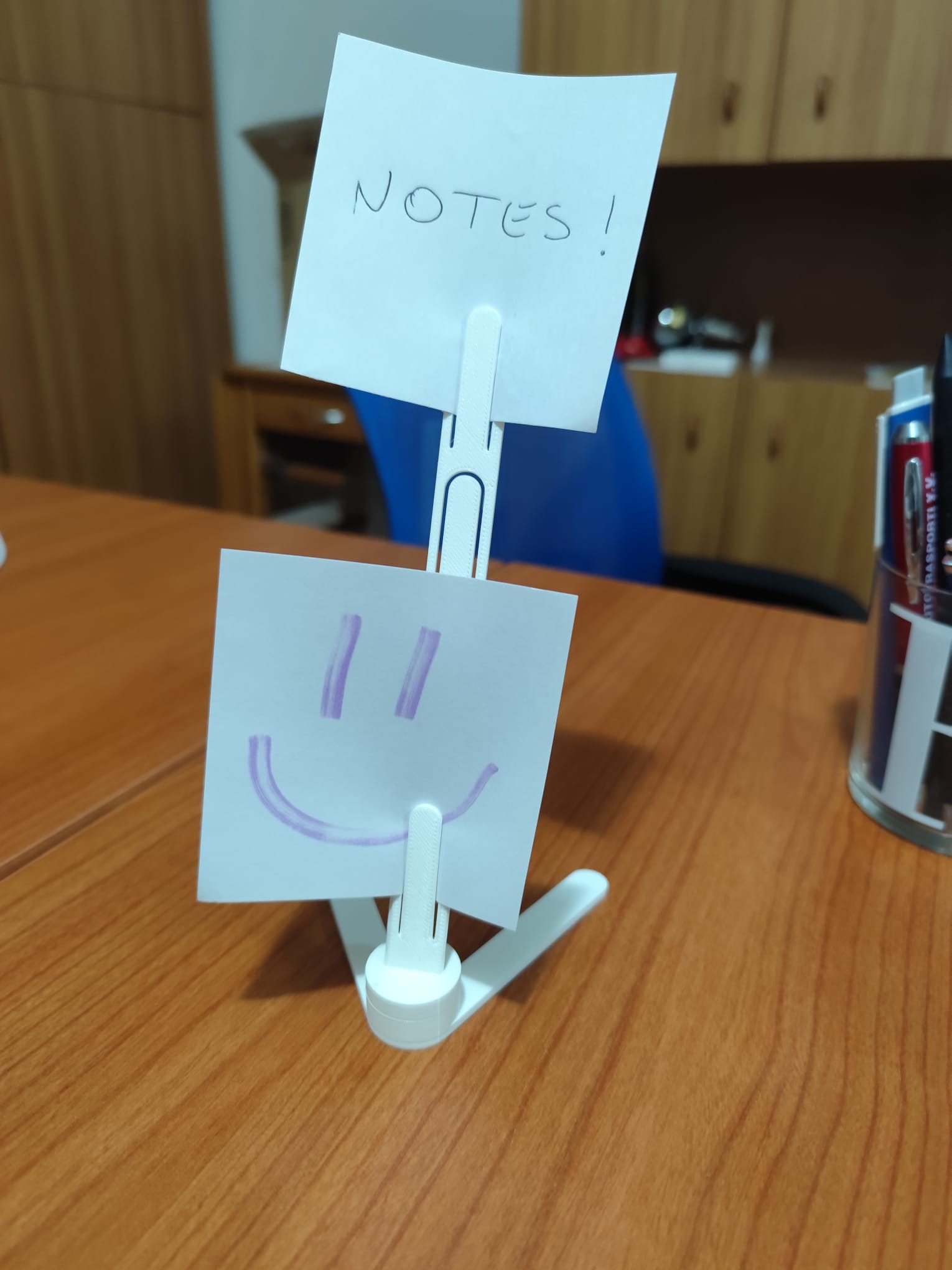 Notes Holder by Filippo Prosperi | Download free STL model | Printables.com