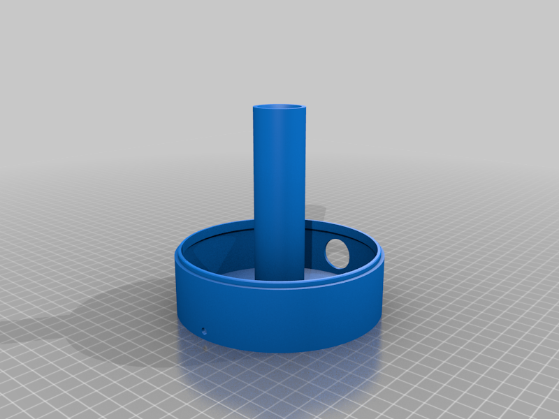lithophane casing cylinder customizable by Simon | Download free STL ...