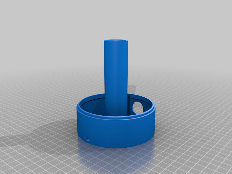 lithophane casing cylinder customizable by Simon | Download free STL ...
