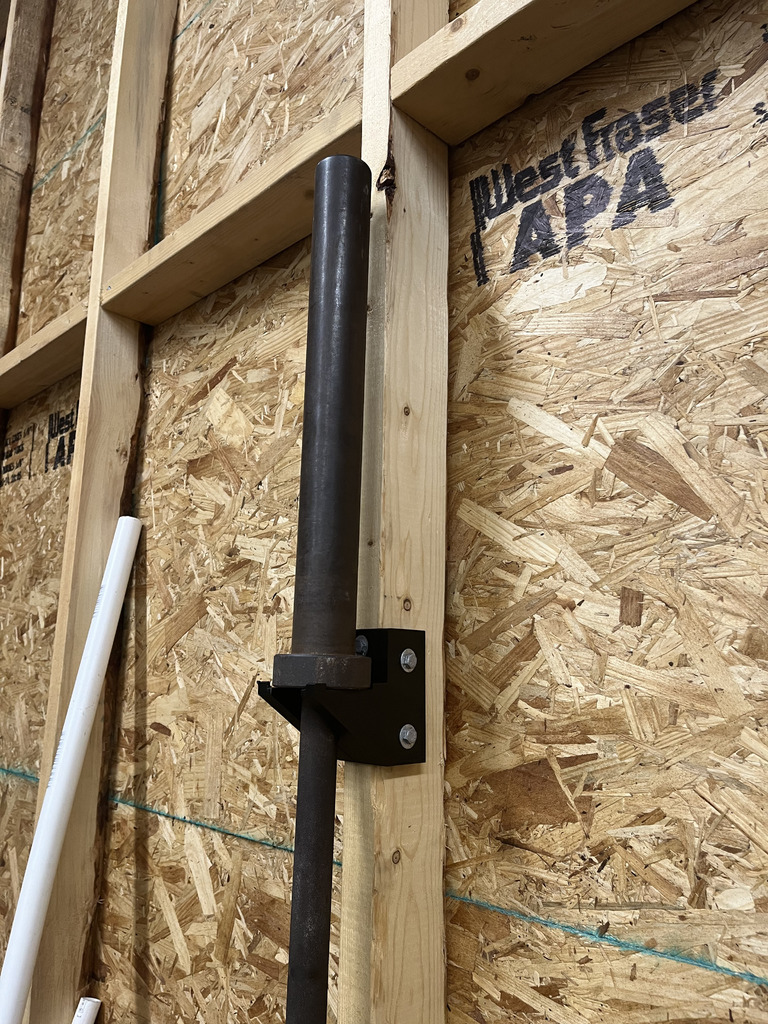Olympic Barbell vertical hanger for 2x4 by Cougar694u | Download free ...