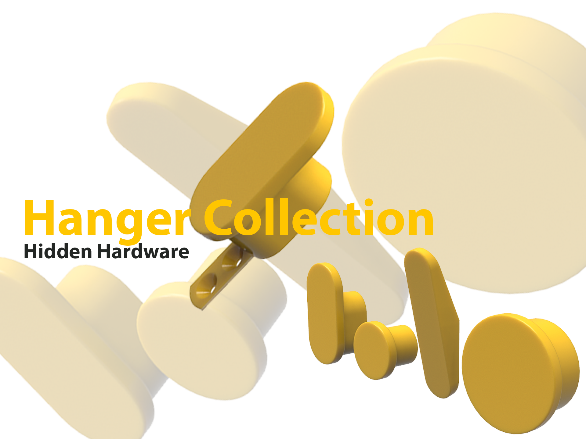 Ultimate Hanger Collection with Hidden Hardware by Juicebox | Download ...