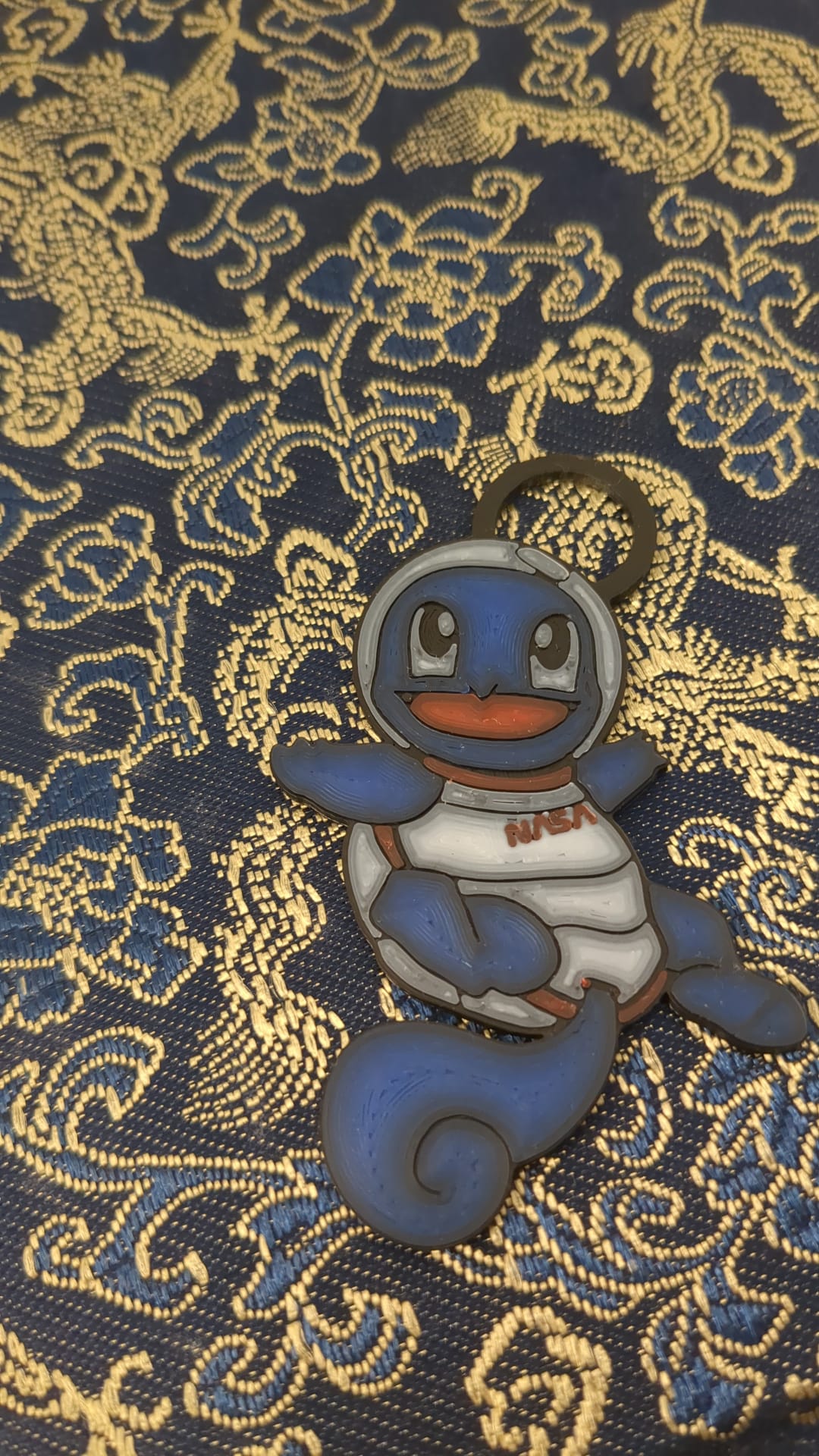 Astronaut Squirtle Keychain from Pokemon by Nevermore | Download free ...
