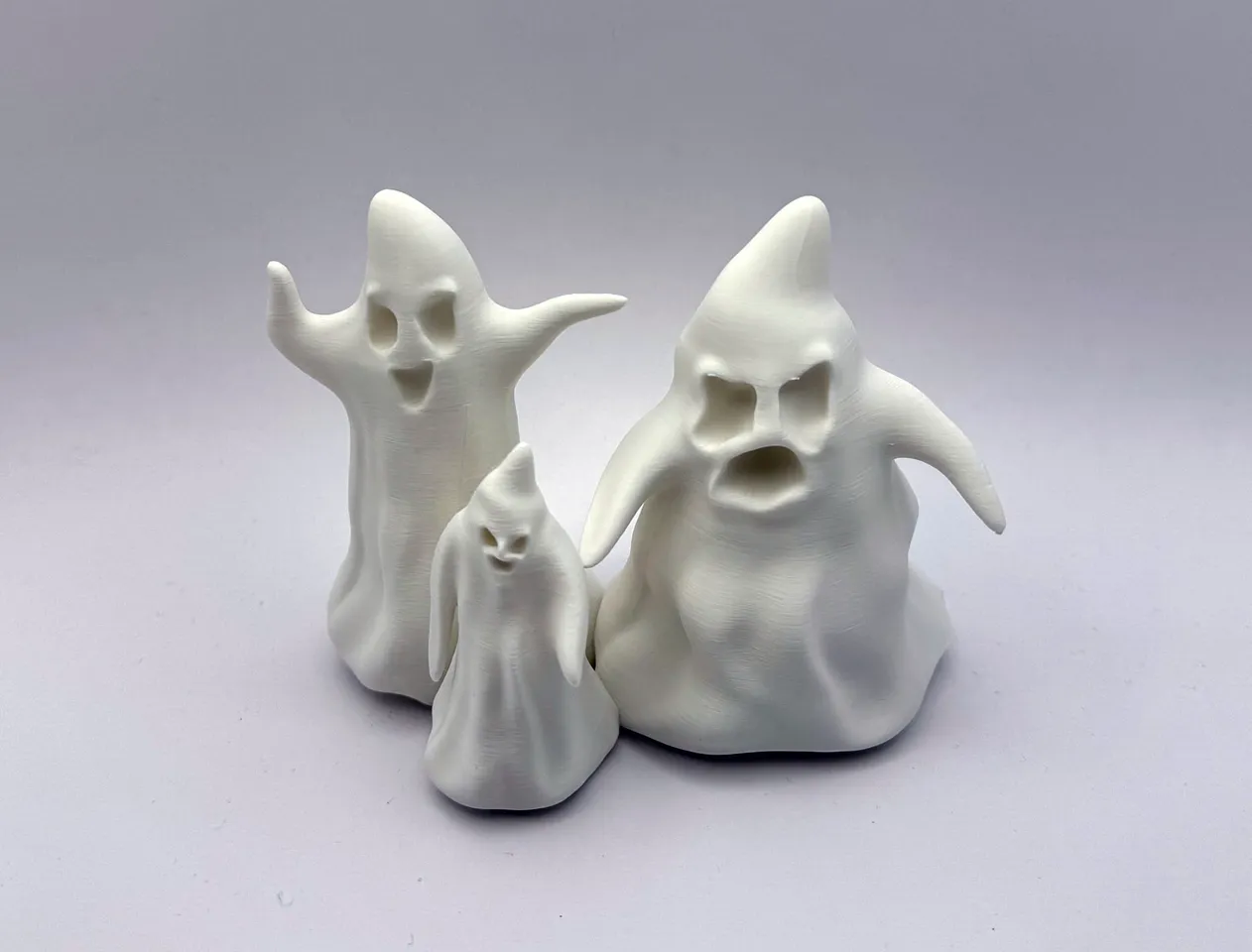Three Ghosts by Stigern | Download free STL model | Printables.com