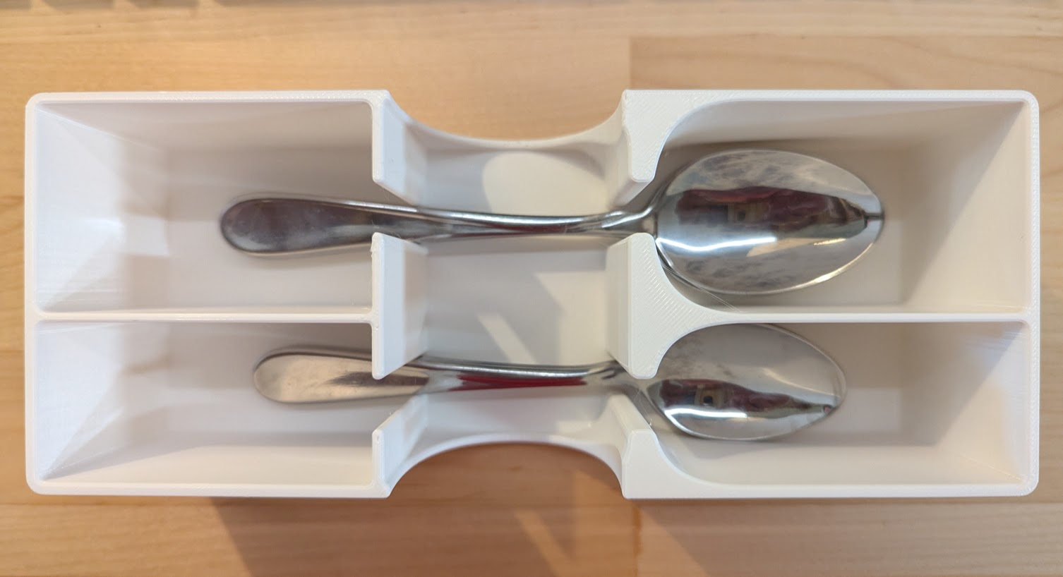 Gridfinity Two Utensil Holder por patternsindesign | Descargar modelo ...