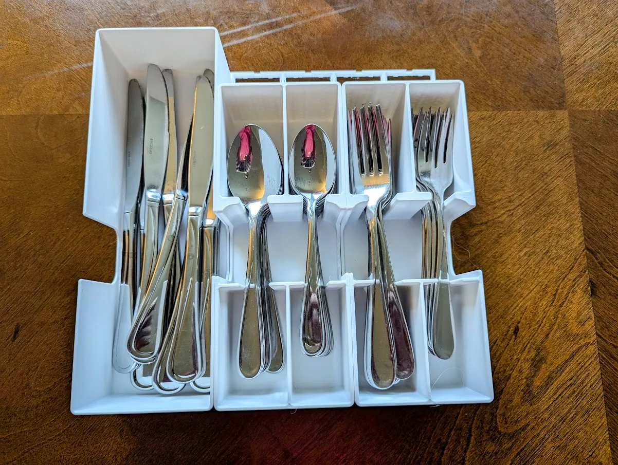 Gridfinity Utensil Drawer Project by patternsindesign | Download free ...