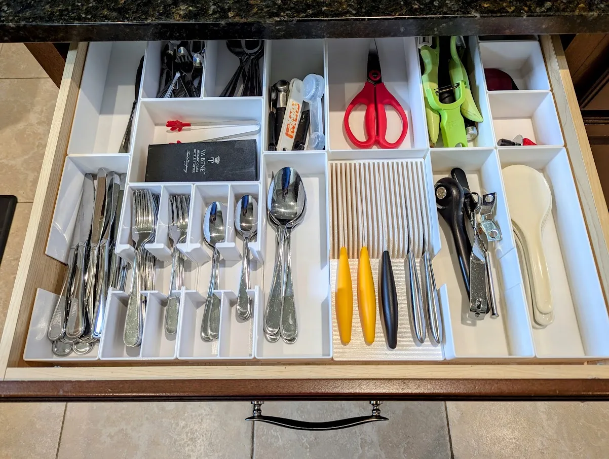 Gridfinity Utensil Drawer Project by patternsindesign | Download free ...