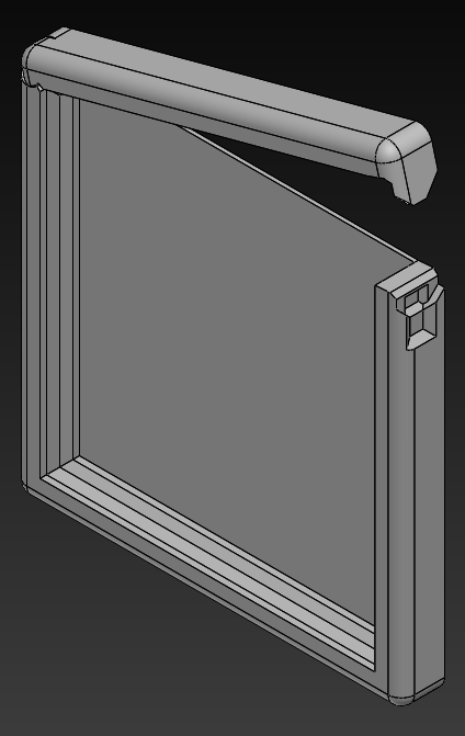 Yet Another Slider Puzzle Design v2.0 / 8-bit Picture Frame by 3D Gene ...