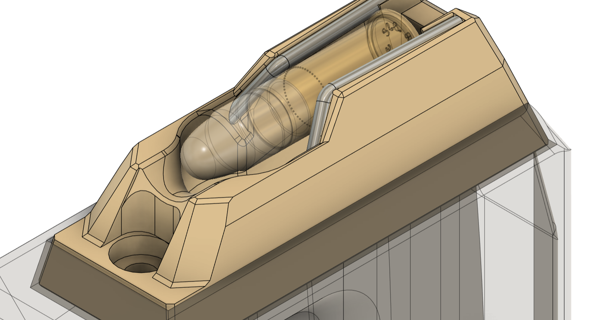Reinforced Feed Lips for CMMG 22LR Magazine by Jadozub | Download free ...