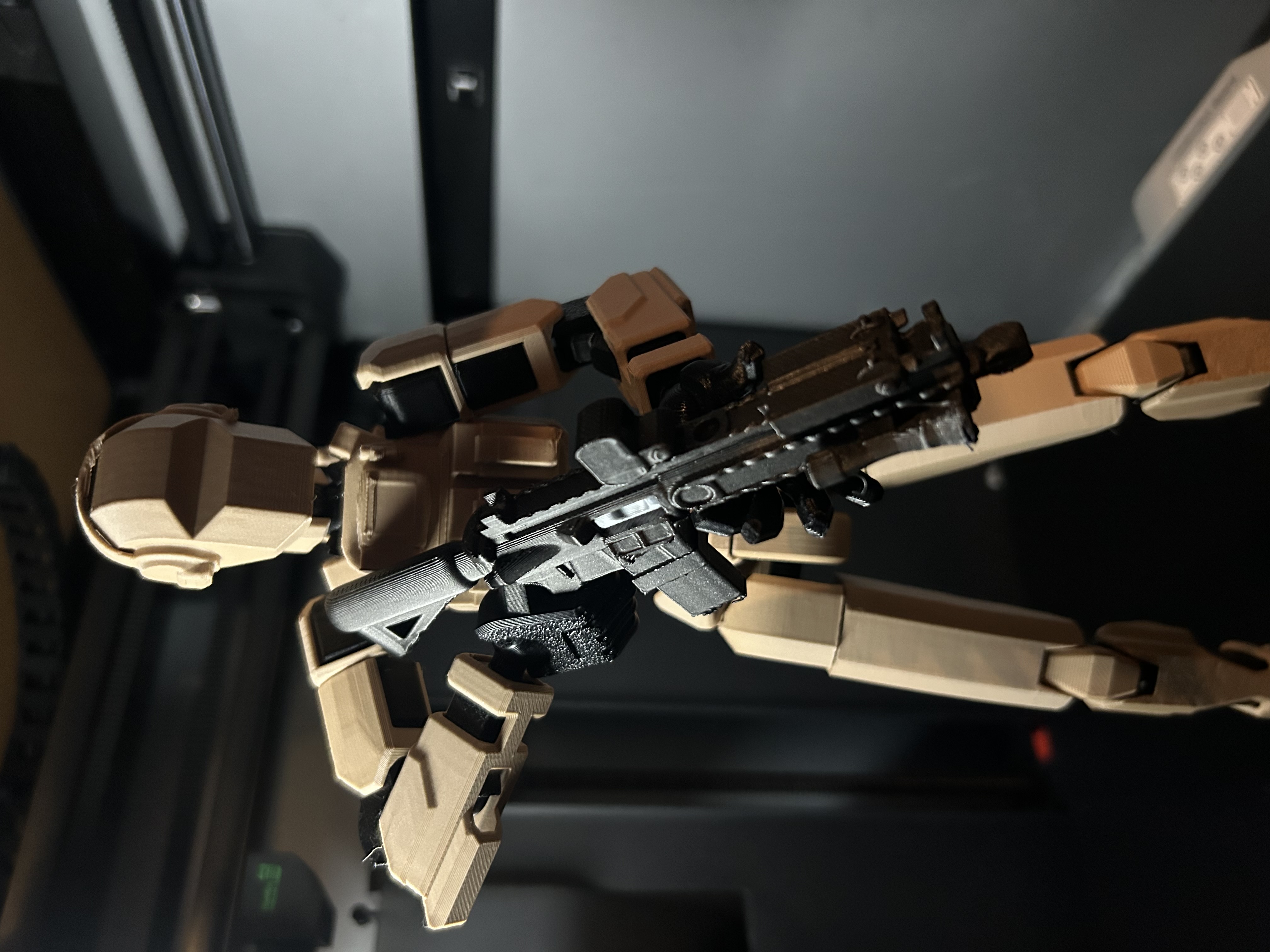 Dummy 13 MK18 MOD 1 *More files* von HUMBLE KNIGHT | Kostenloses STL ...