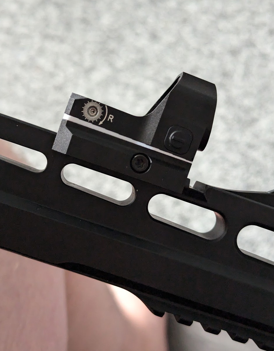 Vector Optics Frenzy Reflex Red Dot Shim (TEK Footprint) by ...