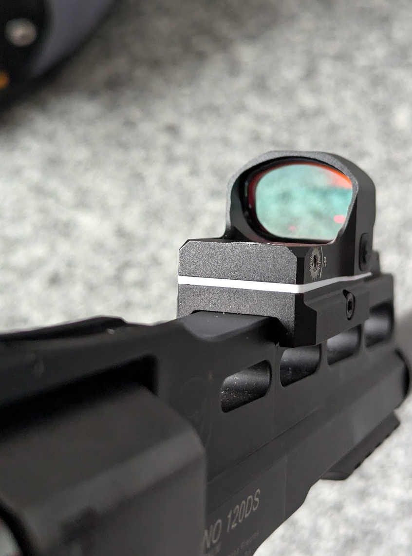 Vector Optics Frenzy Reflex Red Dot Shim (TEK Footprint) by ...