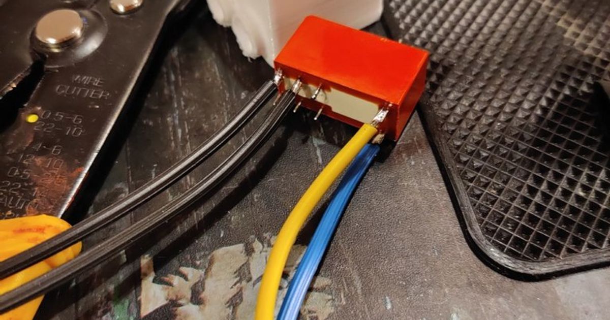 Dual Relay case for 400V relay by EvTheFuture | Download free STL model ...