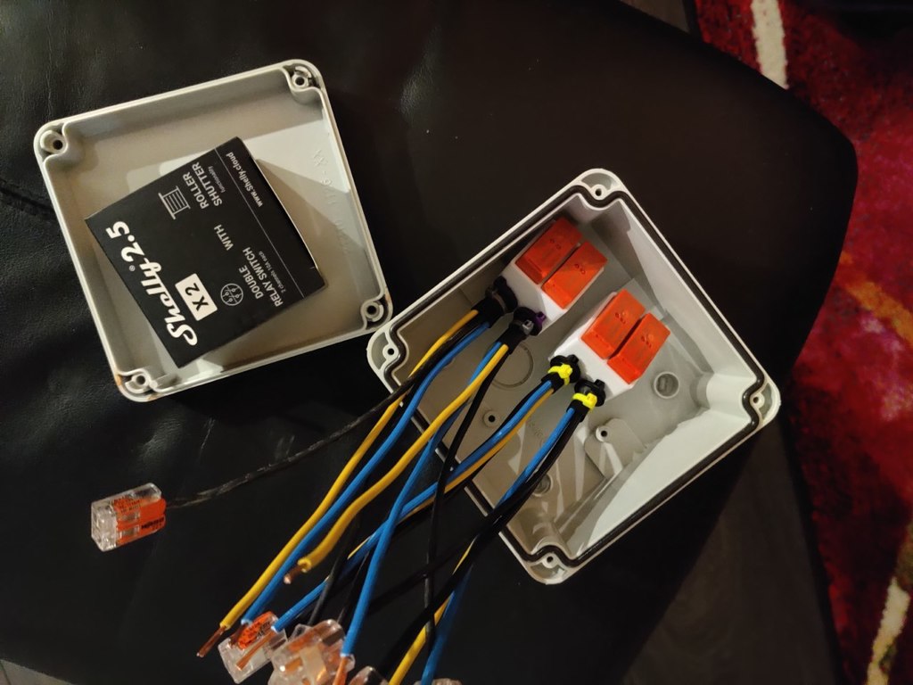 Dual Relay case for 400V relay by EvTheFuture | Download free STL model ...