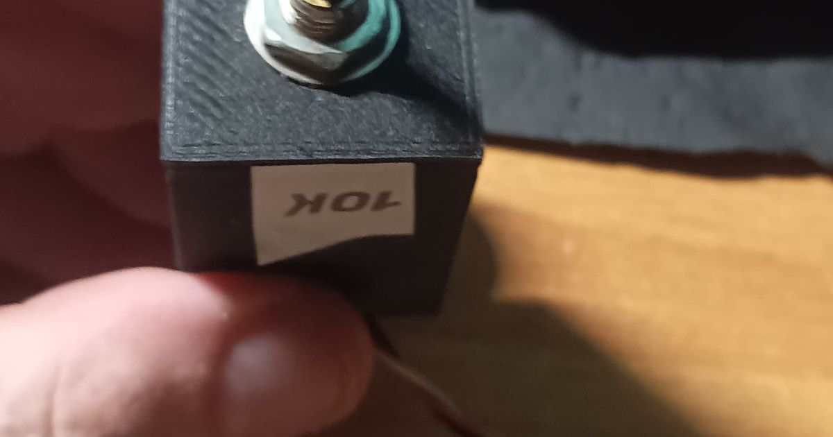 WXD3 13 2W Multi-turn Pot by Zonalimitatore | Download free STL model ...