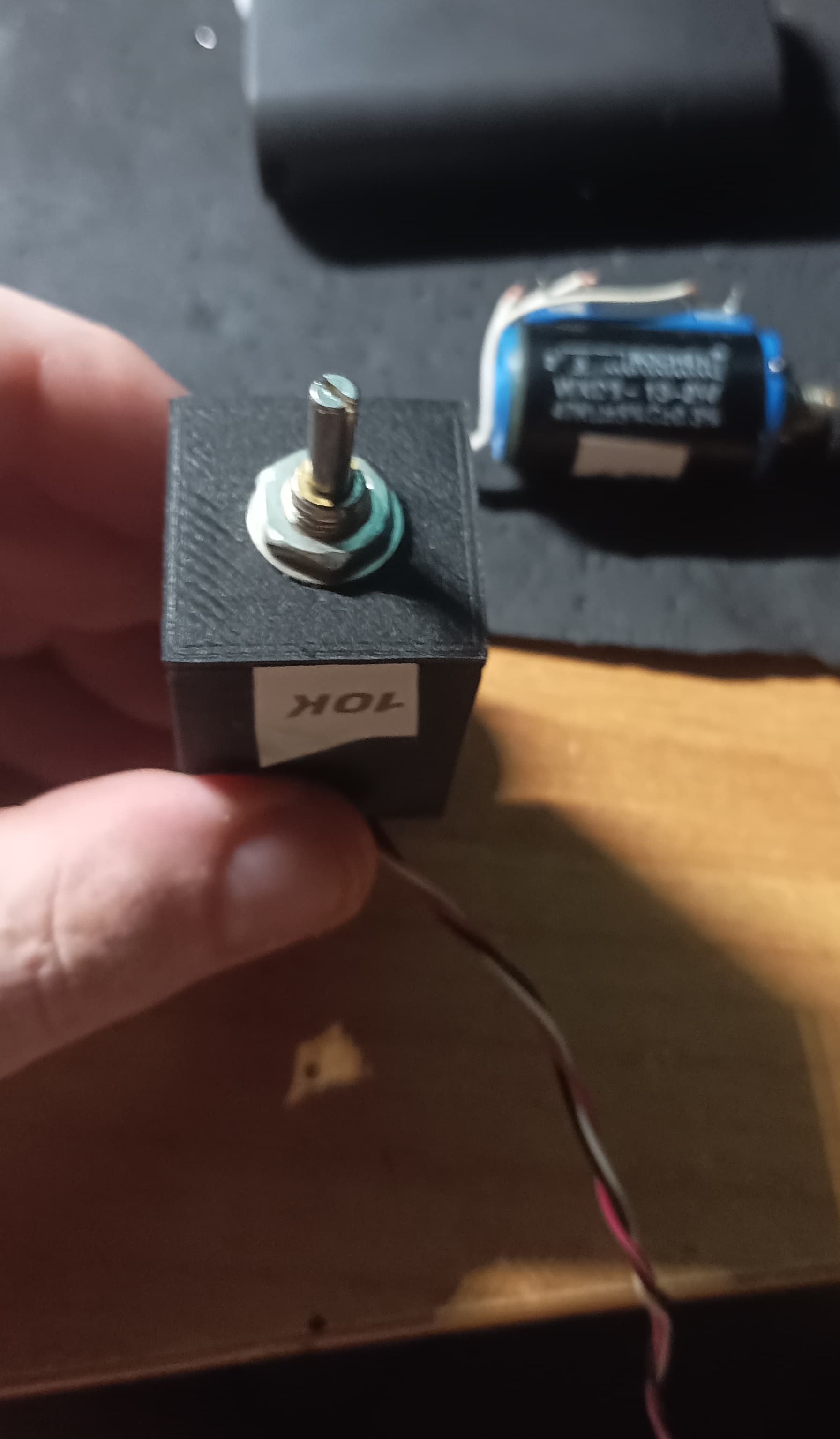 Wxd3 13 2w Multi Turn Pot By Zonalimitatore Download Free Stl Model