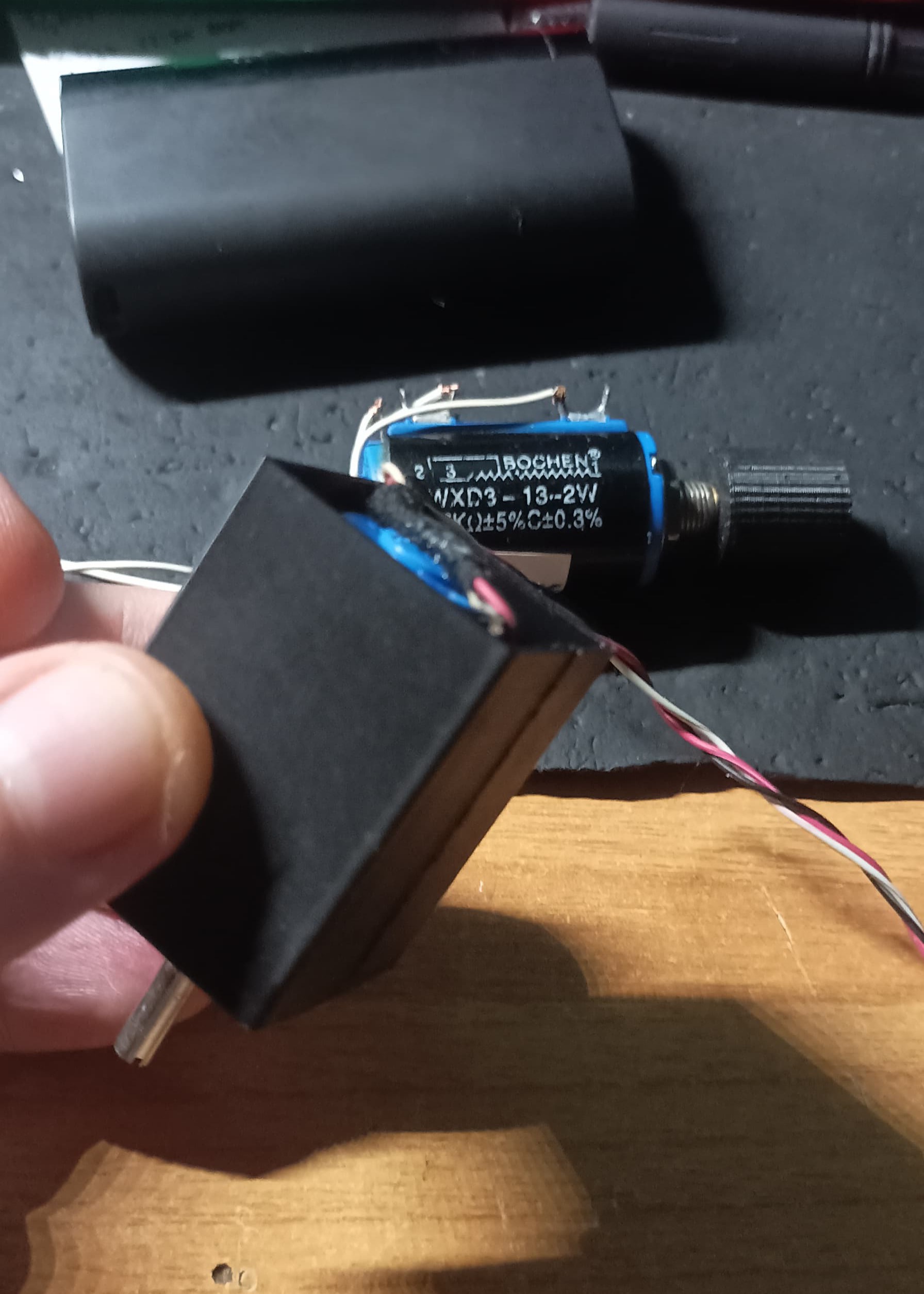 Wxd3 13 2w Multi Turn Pot By Zonalimitatore Download Free Stl Model