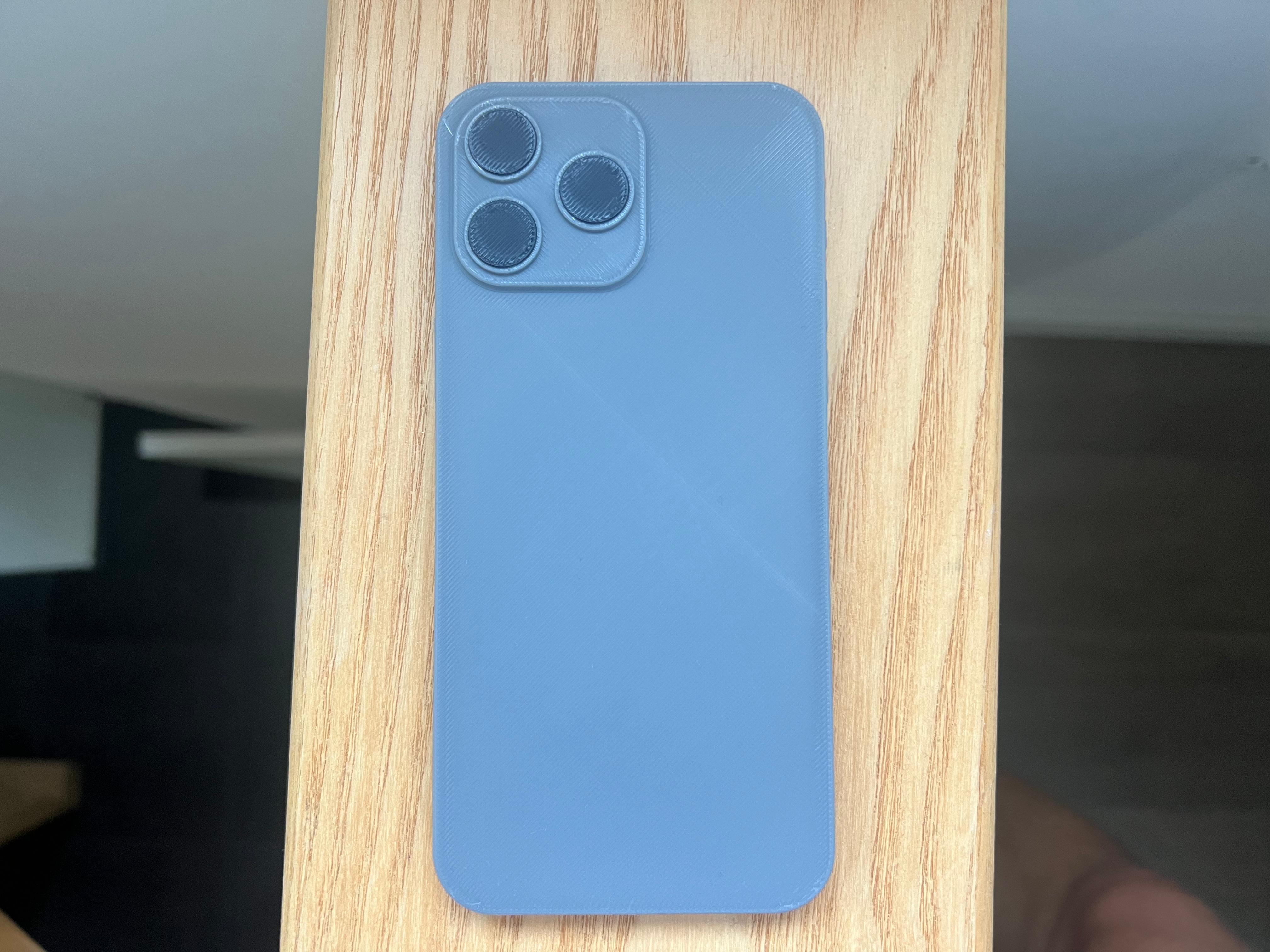 Iphone 16 Pro Max by Lars | Download free STL model | Printables.com