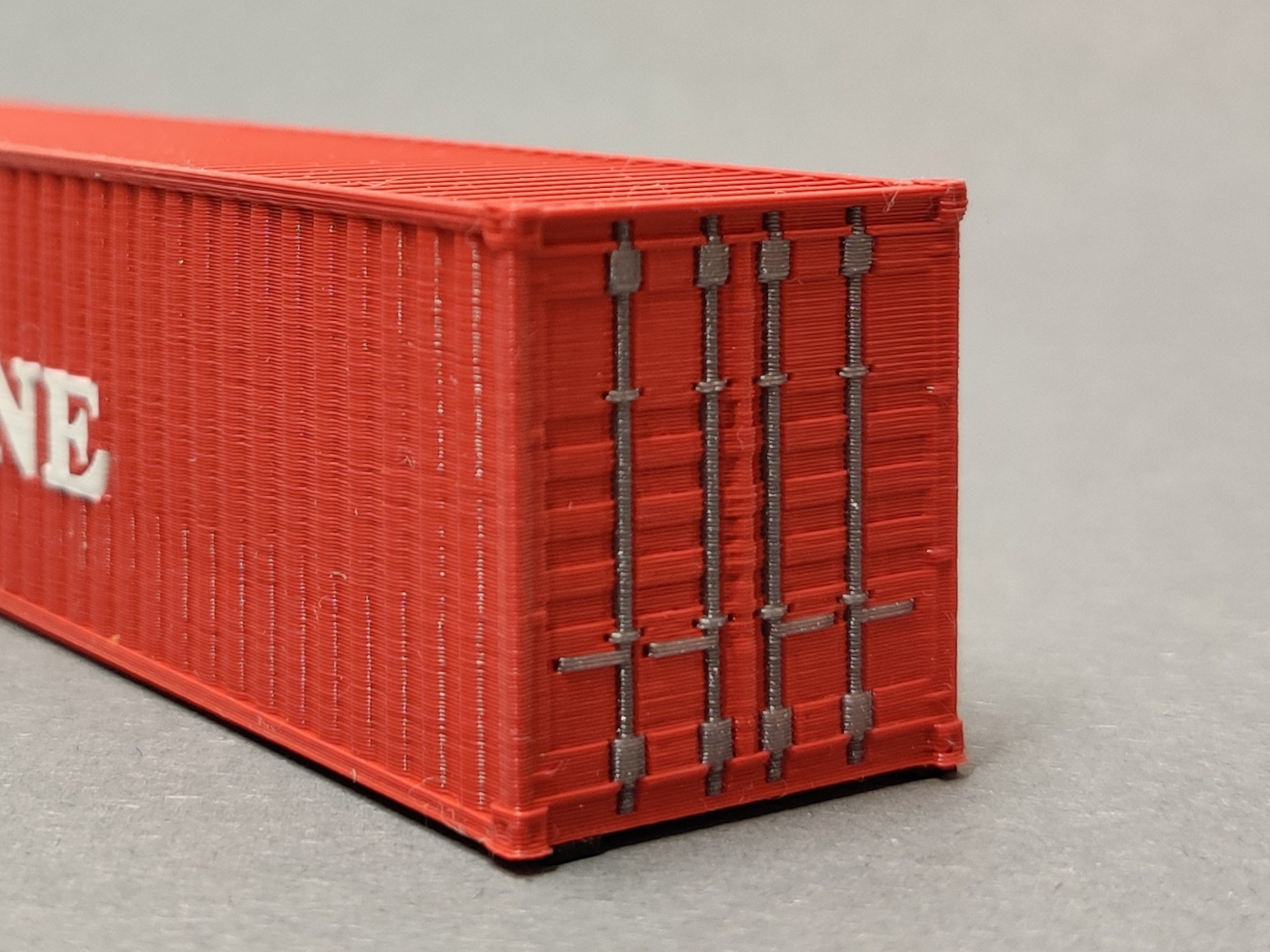 Multicolor KLINE containers in H0 scale (1:87) by Digitzia_novaxe - MakerWorld