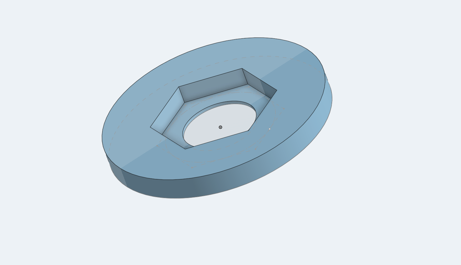 M5 nut extender by Voxain | Download free STL model | Printables.com