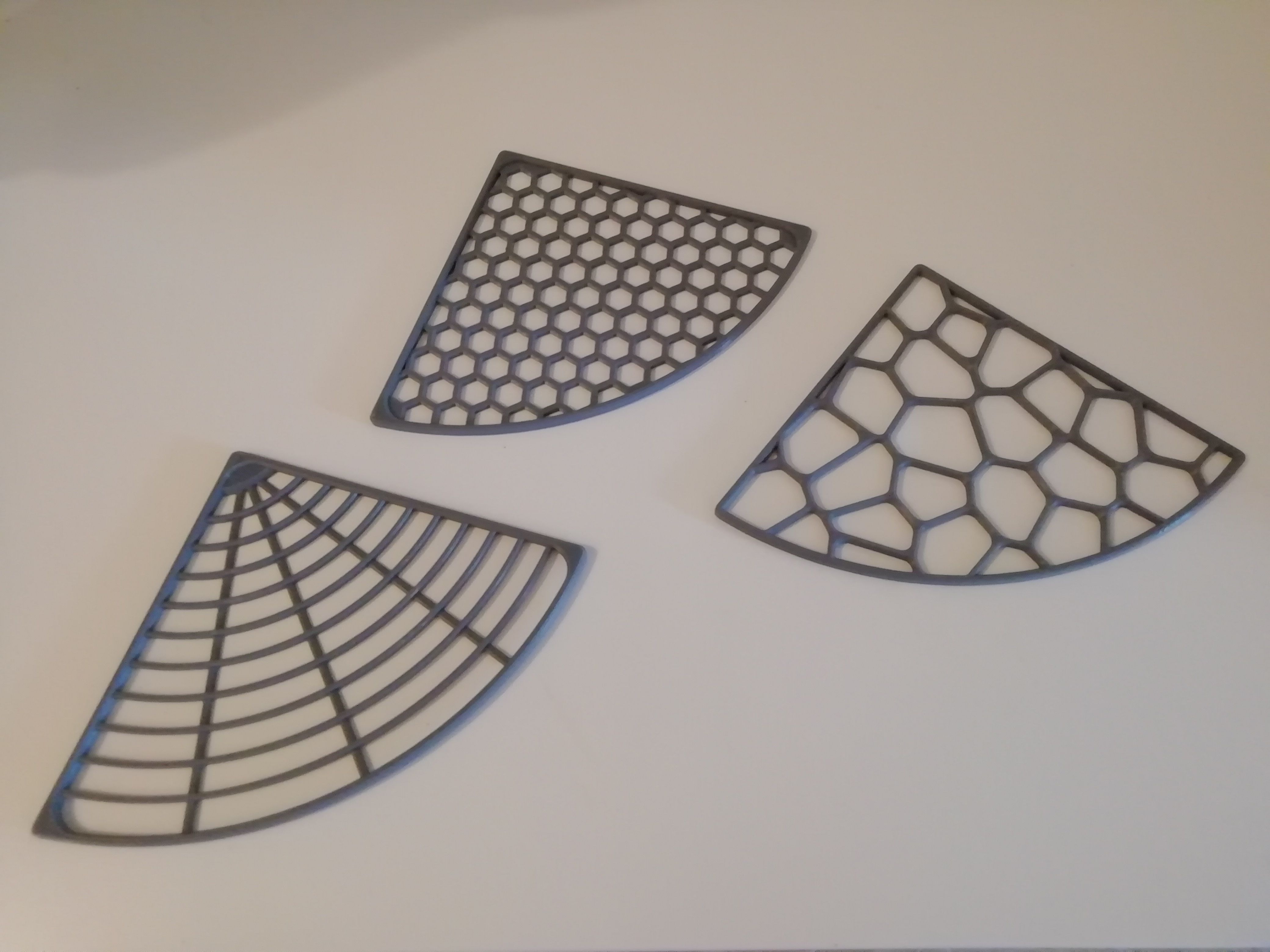 Shower Shelf (Suction Cups) by Svensson2584 | Download free STL model ...