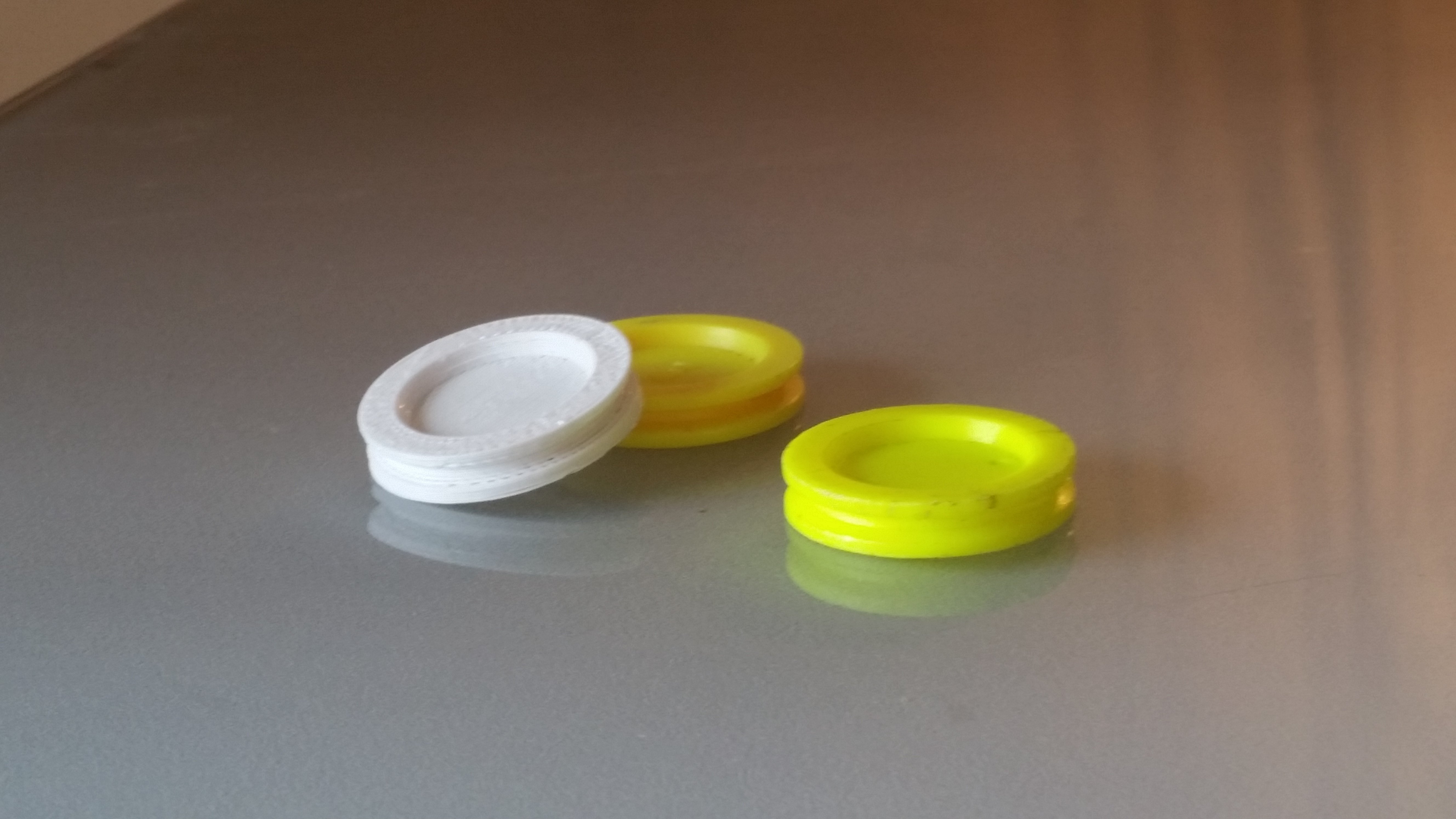 Jeton auto tamponeuse by 314 | Download free STL model | Printables.com