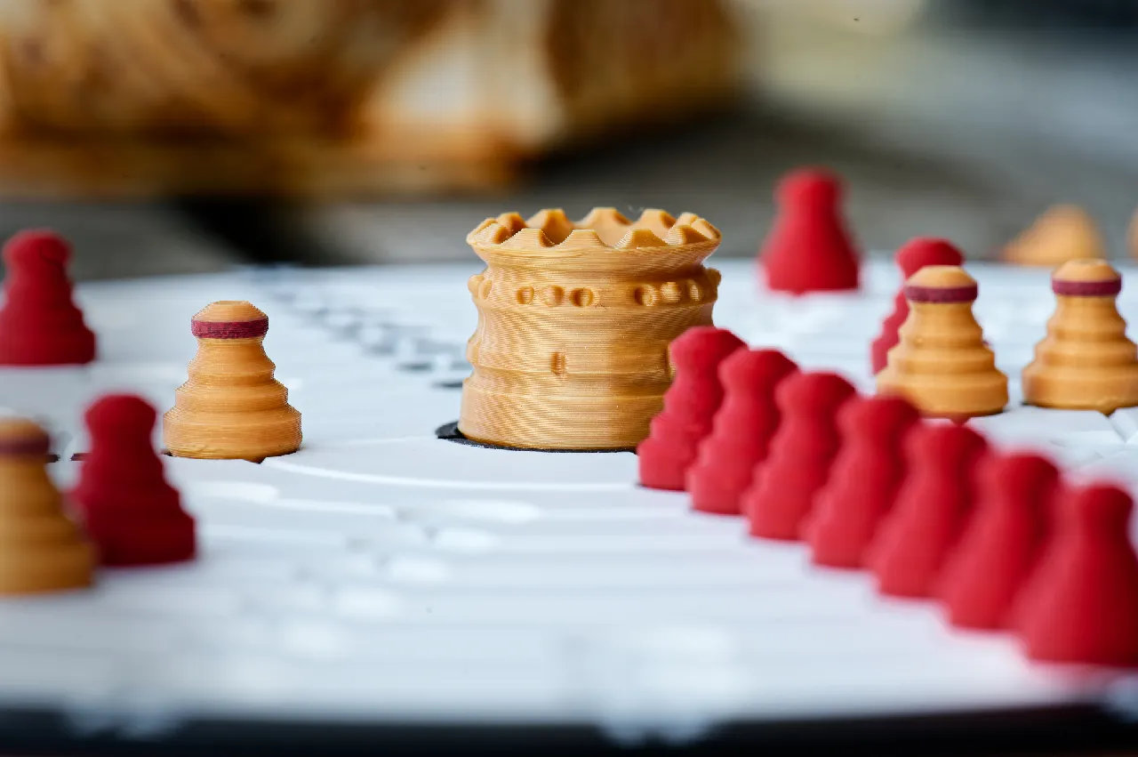 2 Player Fidchell - a modern take on an Ancient game (Multicolor) by ...