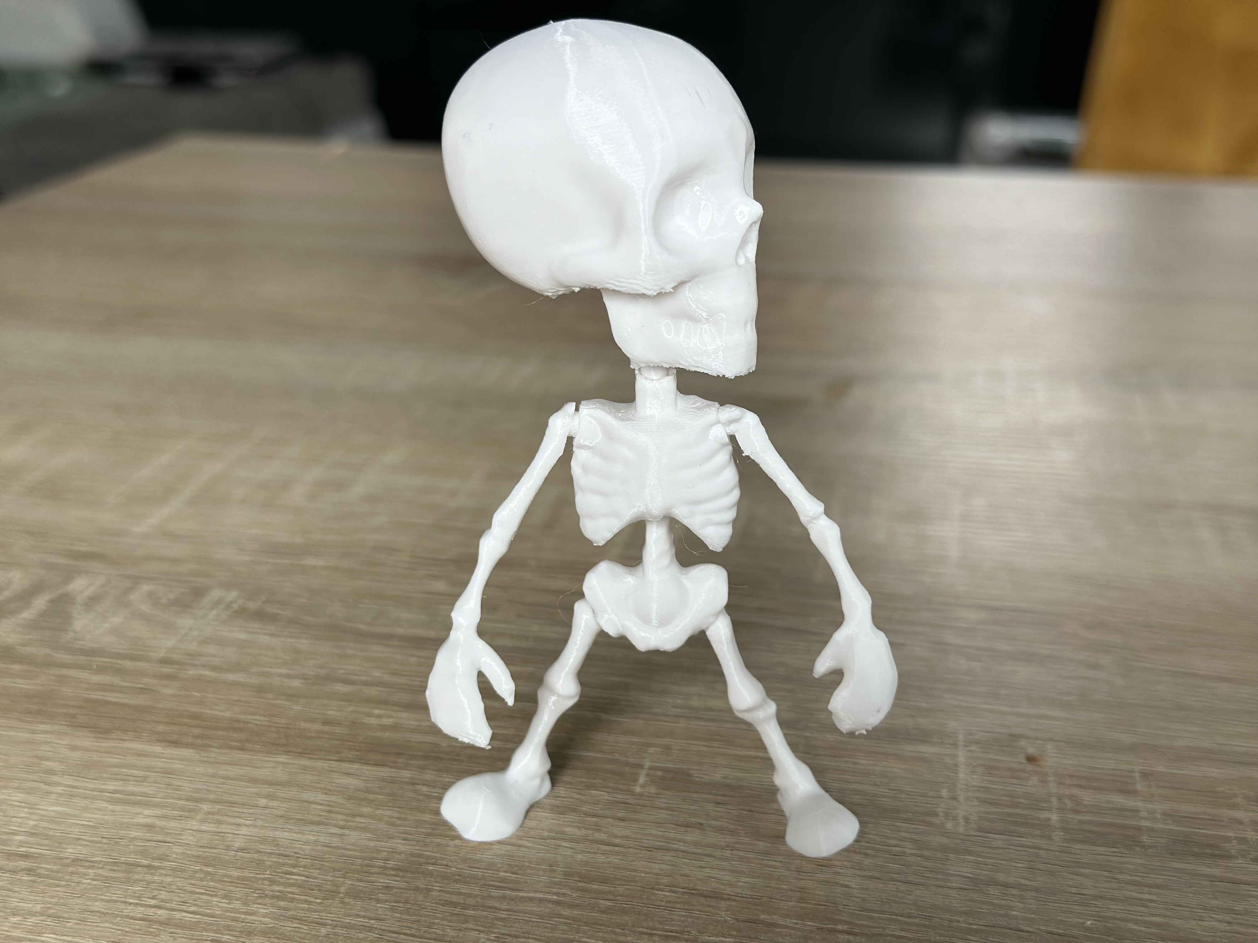 Articulated cute skeleton (print in place) von Martin20 | Kostenloses ...
