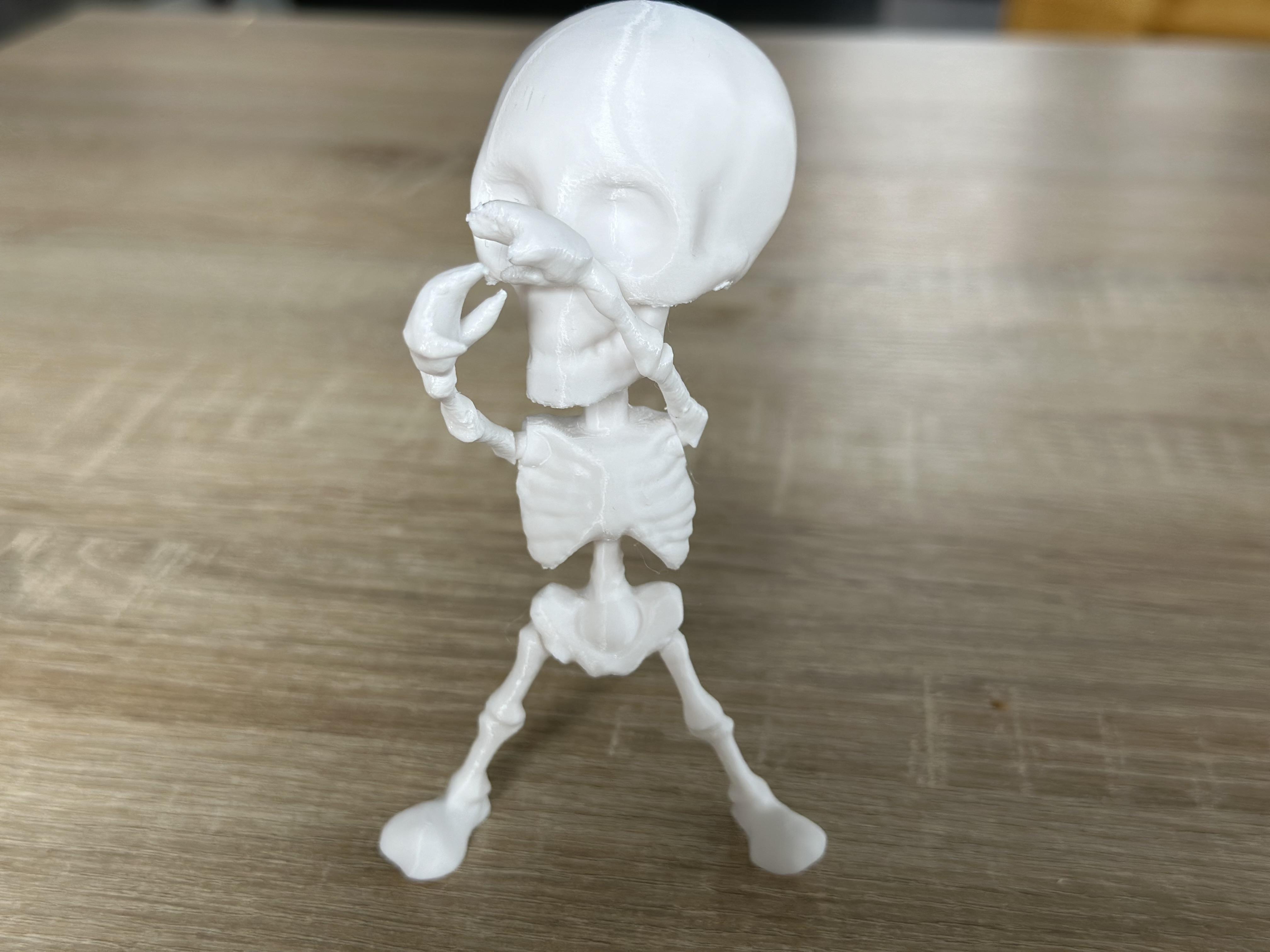 Articulated cute skeleton (print in place) von Martin20 | Kostenloses ...
