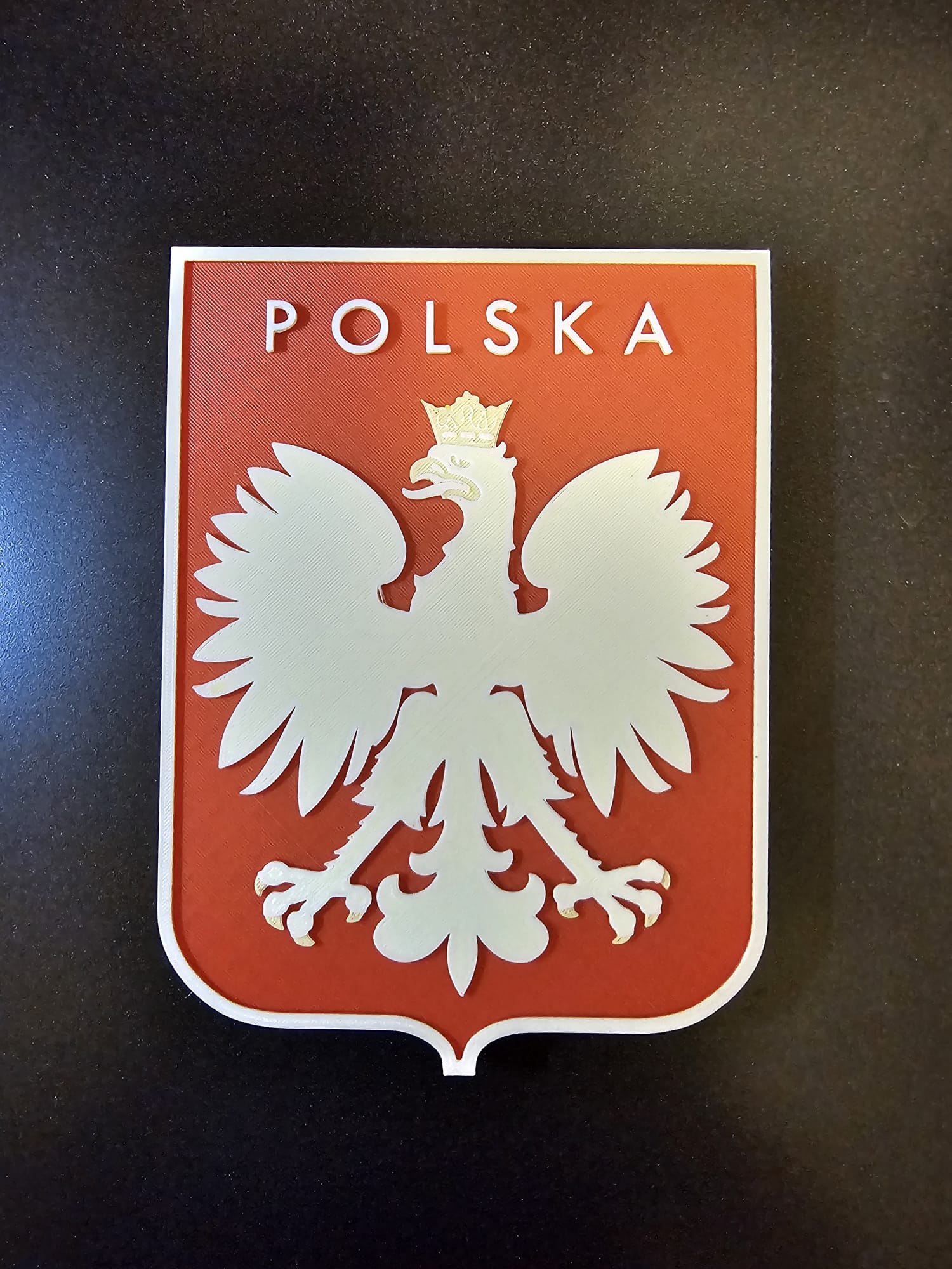 Poland National Team 3D Wall Decor Logo by Levi Kovács | Download free ...