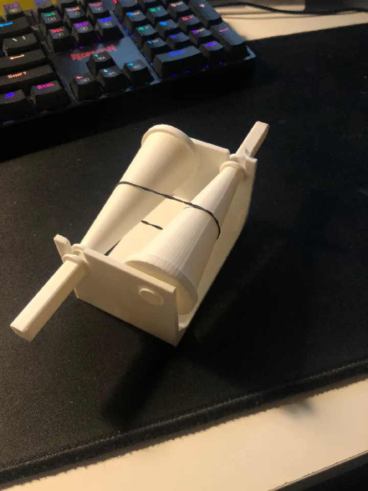 Simple Model CVT Transmission by cakeman435 | Download free STL model ...