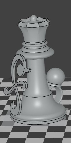 One piece chess by Ing.Dztrozoz | Printables Store