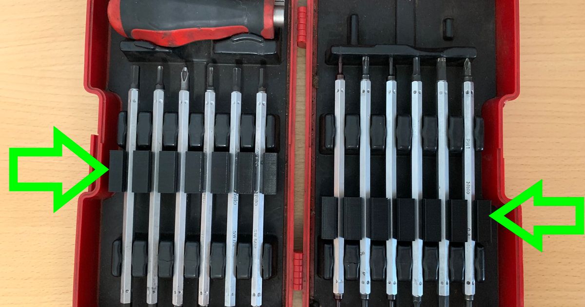 Supplemental Tool Holder for Felo Case by Teraflop | Download free STL ...